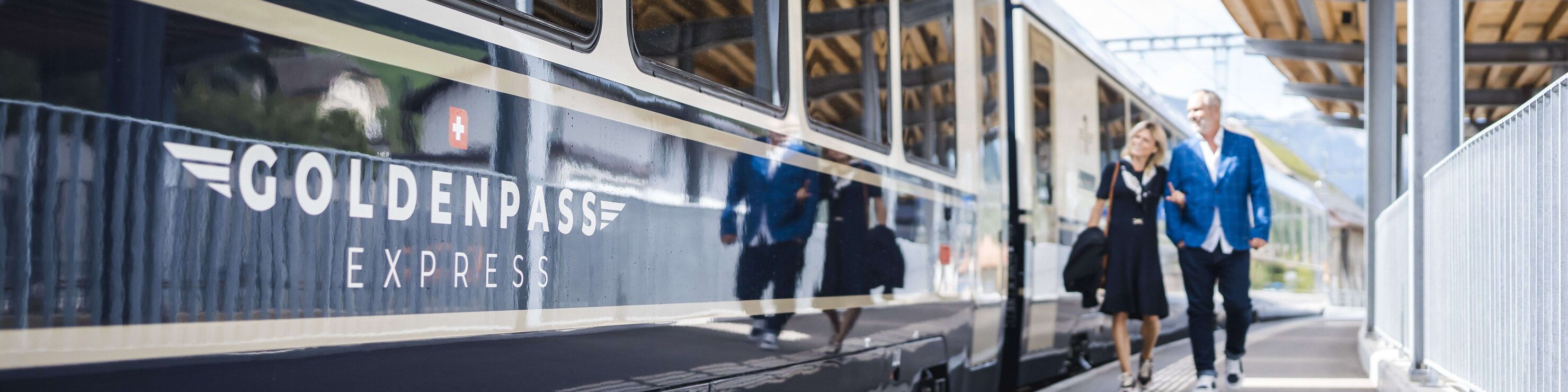 GoldenPass Express – Komfortable Zugreise durch die Alpen | railtour